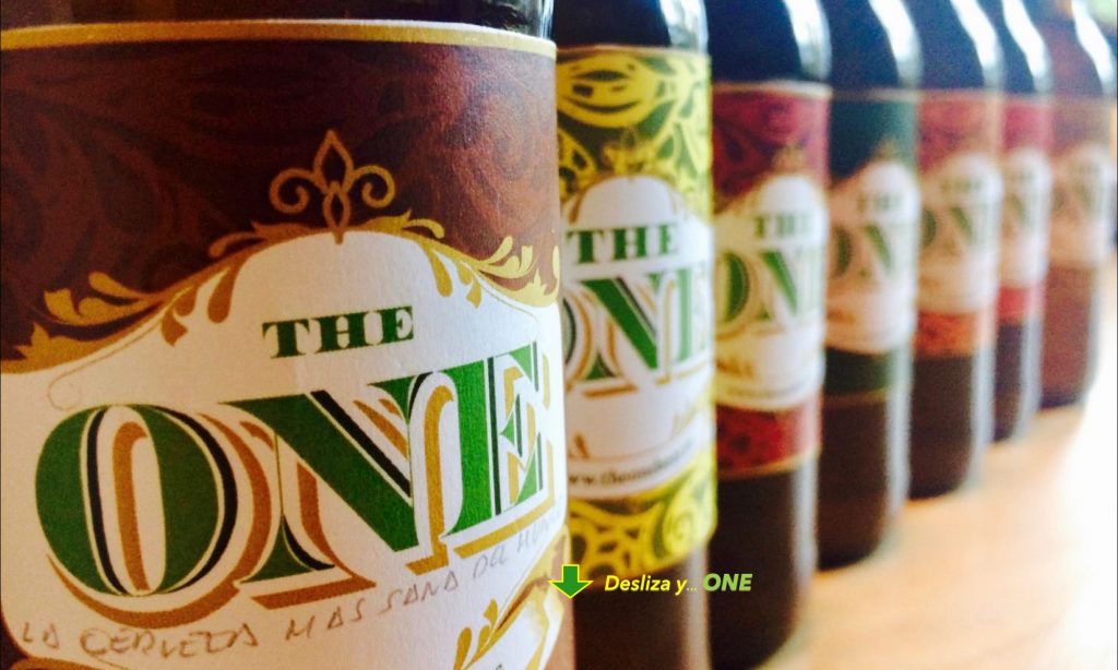 Pack ONE 12 (12ud x 33cl) Pack cerveza artesana